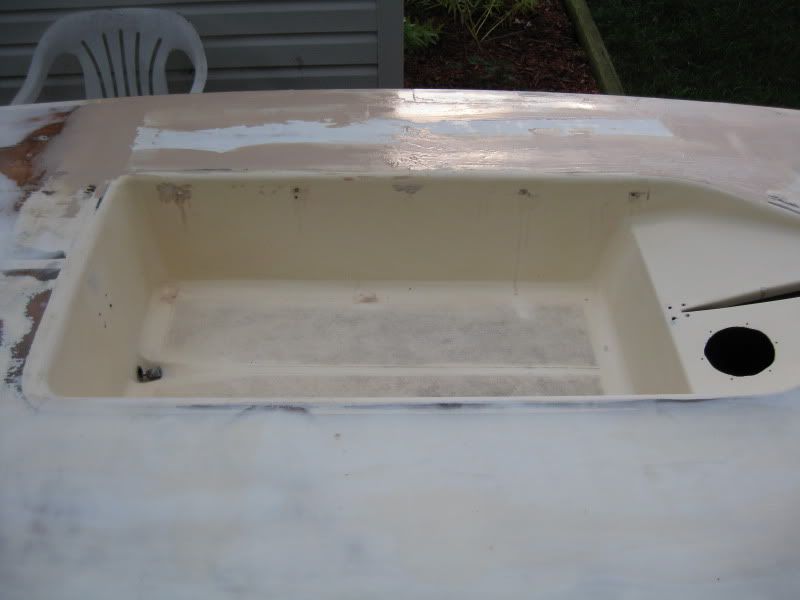 1974 Laser - just purchased questions on deck paint restore | SailingForums.com